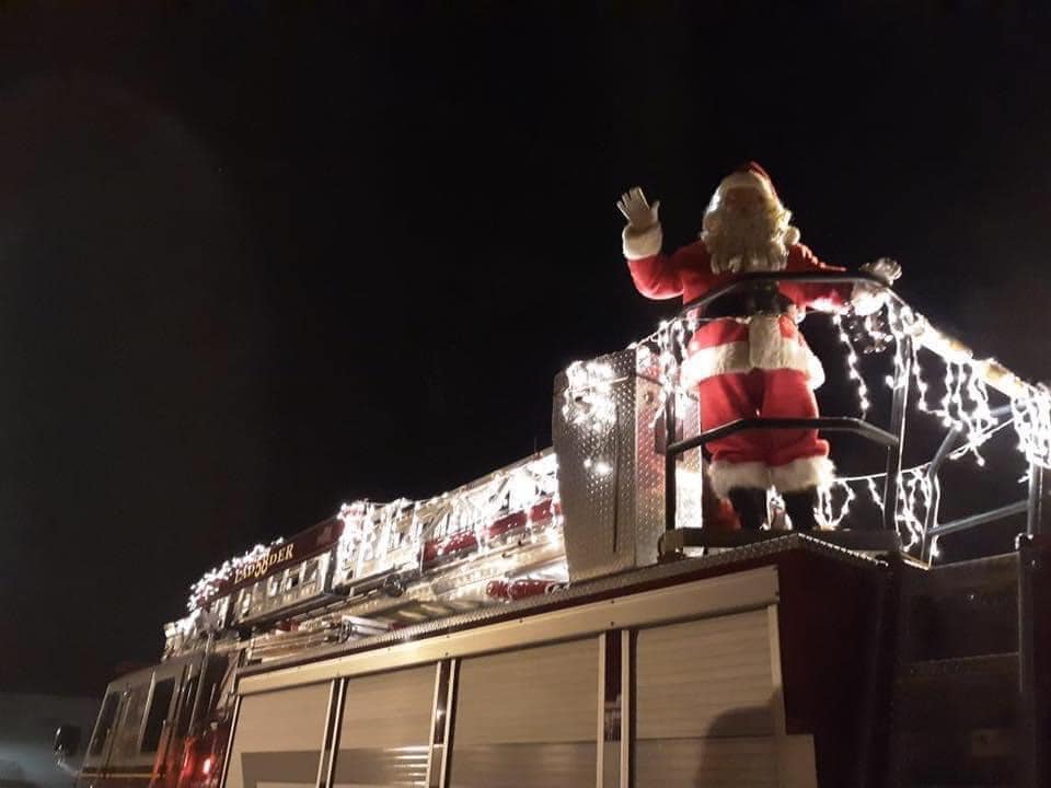 Visit Santa & Mrs. Claus - Chatham Fire Department